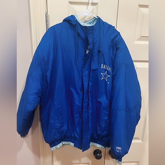 LOGO 7 | Jackets & Coats | Vintage Dallas Cowboys Sport Jacket | Poshmark